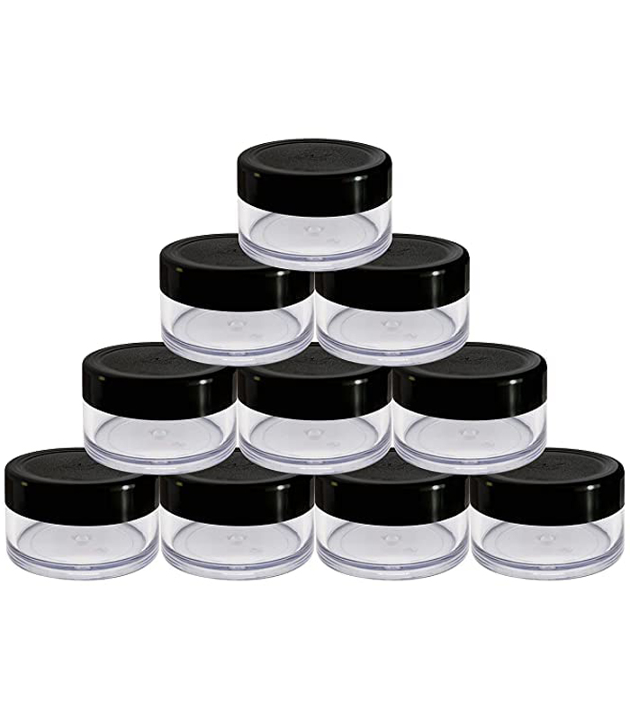 Acrylic-Containers – Sunrise Cosmetic Packaging